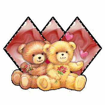 hello teddy bear (in Animated GIFs)