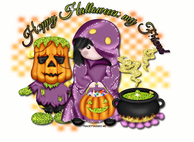 Happy Halloween Friend (in Seasonal)