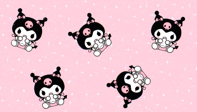 Baby Kuromi (in Backgrounds)