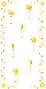 Falling stars (in Animated GIFs)