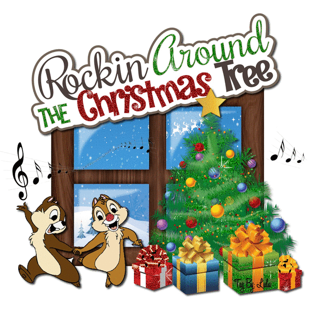 Rocking around the Christmas Tree Disney (in Seasonal)