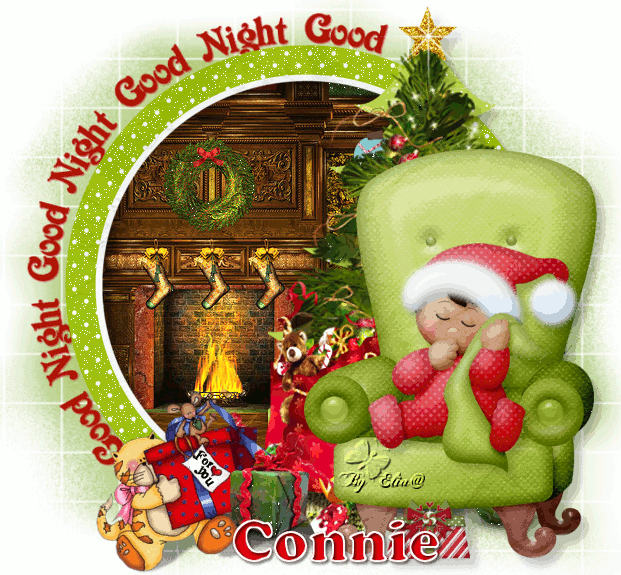 Connie (in Glitter Text)