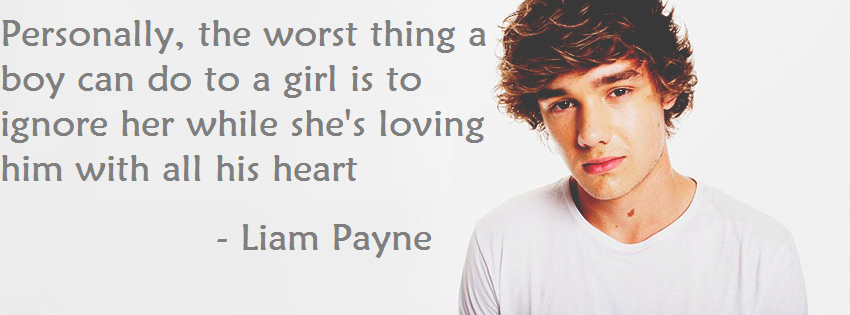 Liam Payne - One Direction (in Facebook Covers)