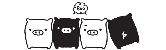 Monokuro boo (in Clipart)