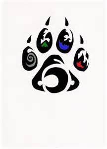 Elemental Wolf Paw (in Clipart)