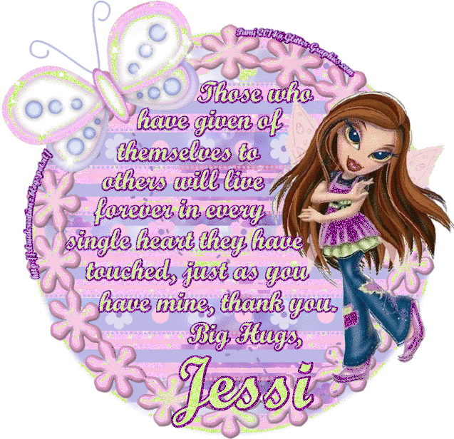 Jessi (in Glitter Text)