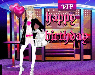 happy birthday, vip (in Seasonal)