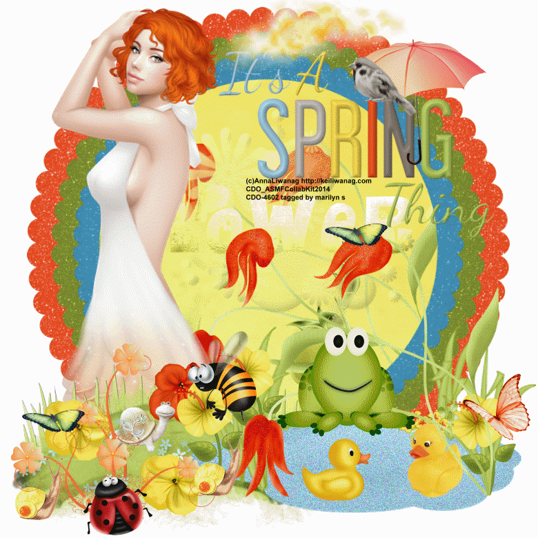 It's a spring thing/Spring (in Seasonal)