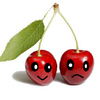 Happy&Sad Cherries Avatar (in Stickers)