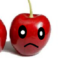 Sad Cherry Avatar (in Stickers)