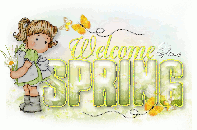 Welcome Spring (in Seasonal)