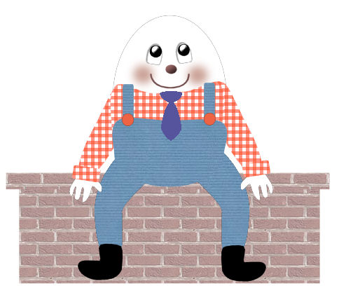 Mr. Humpty (in Clipart)
