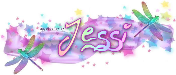 Jessi (in Glitter Text)