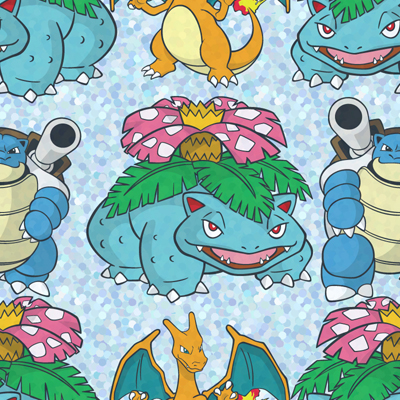 pokemon seemless background (in Backgrounds)