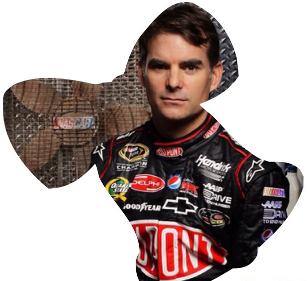 Jeff Gordon Bell (in Clipart)