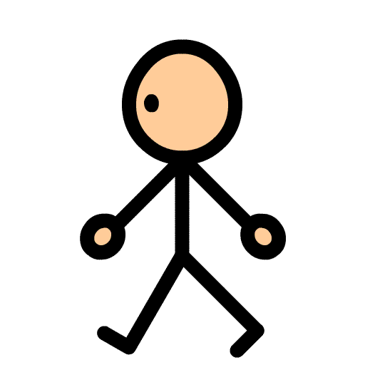 Walking (in Animated GIFs)