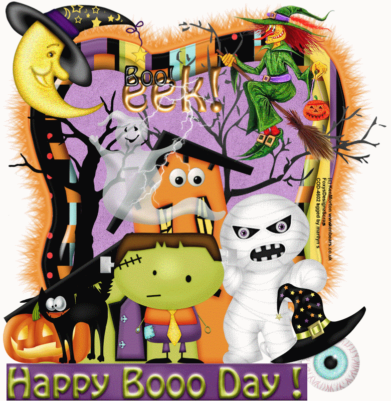 Happy Boo Day/Halloween (in Seasonal)