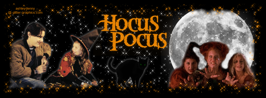 Hocus Pocus (in Facebook Covers)