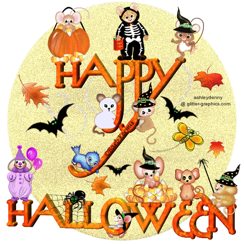 Happy Halloween (in Seasonal)
