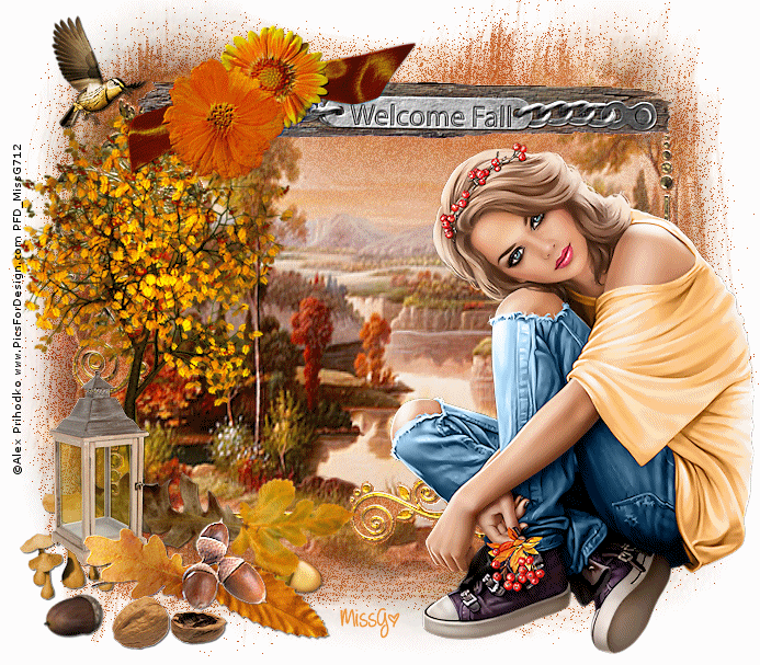 Welcome fall (in Seasonal)