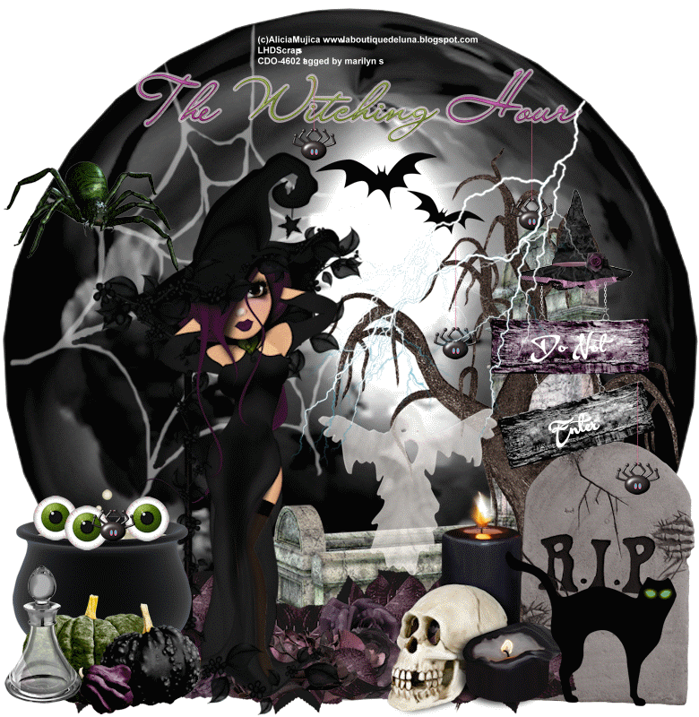 The witching hour (in Seasonal)