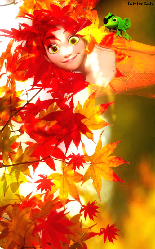 Tagled - Rapunzel Nature (in Clipart)