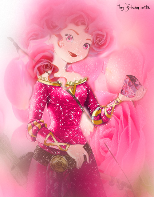 Brave - Roses (in Clipart)