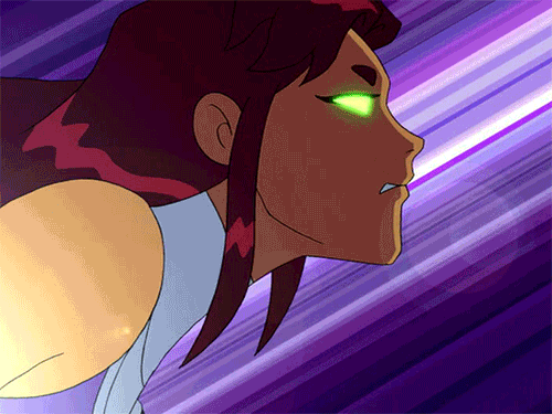 Starfire gif (in Animated GIFs)
