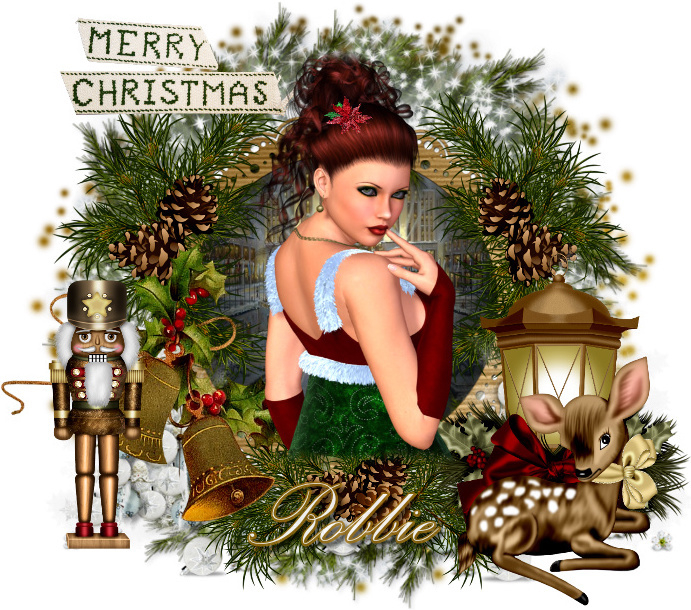 MerryChristmas~Robbie (in Glitter Text)