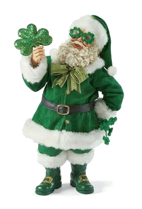 Irish Santa (in Seasonal)