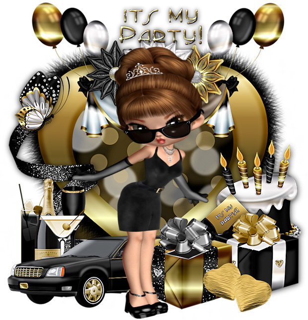 It's My Party! (in Seasonal)