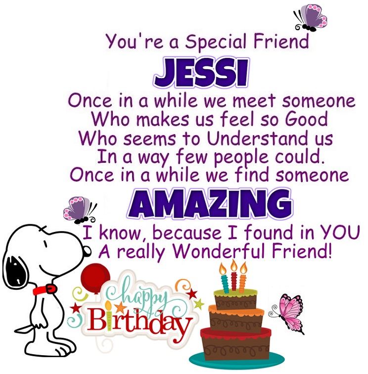 Jessi (in Glitter Text)