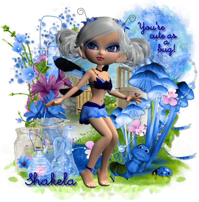 Shakela (in Glitter Text)