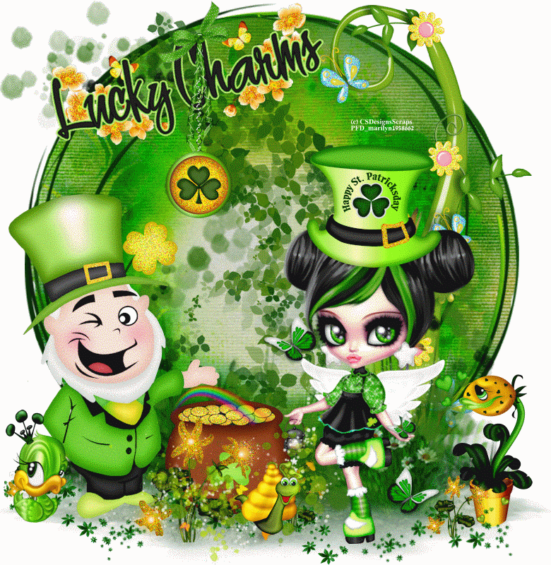 Lucky Charms/green (in Seasonal)