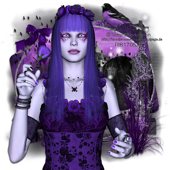 purple goth (in Sparkles)