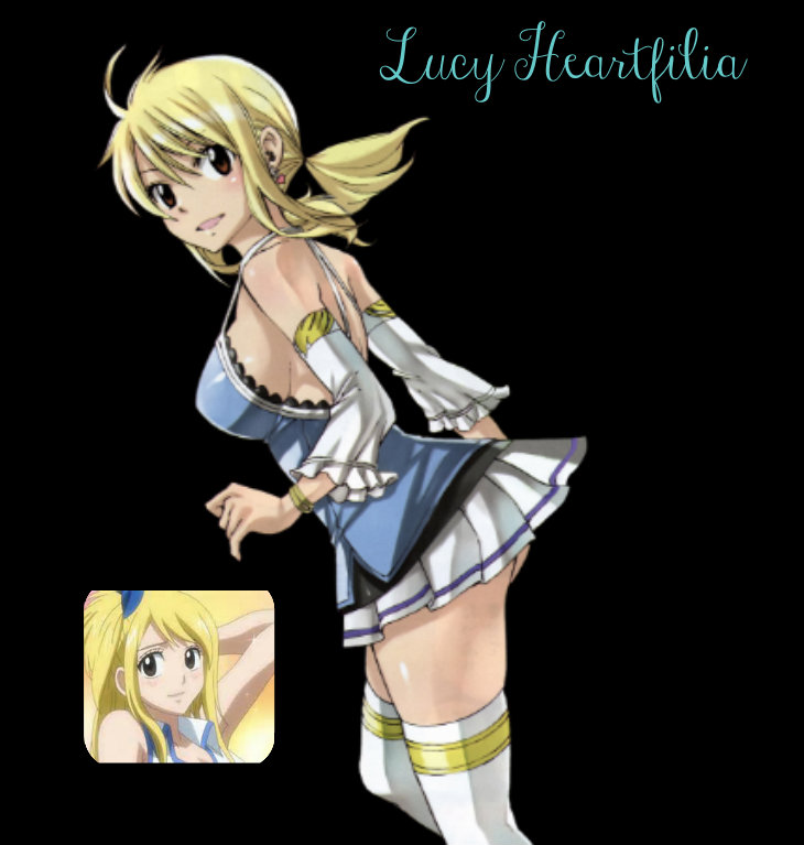 Lucy Heartfilia render (in Clipart)