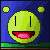 green smiley face guy! (in Stickers)