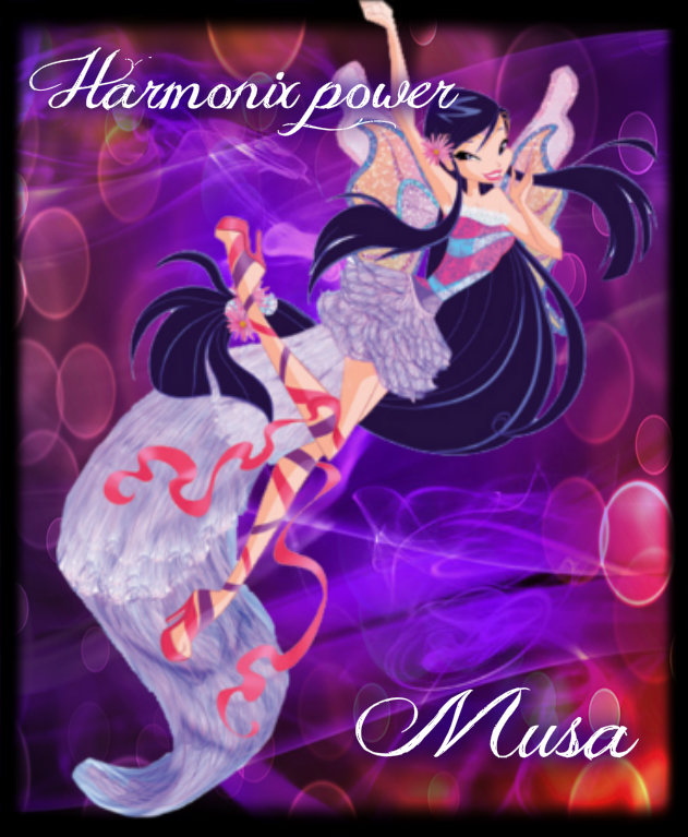 Winx Club: Musa Harmonix (in Backgrounds)