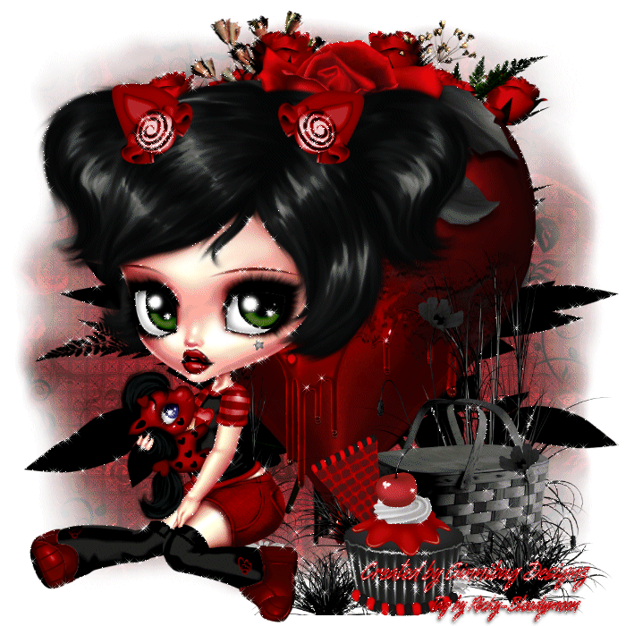 cute goth doll (in Sparkles)