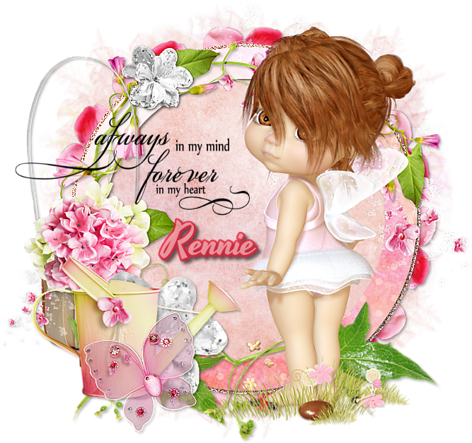 AlwaysForever~Rennie (in Glitter Text)