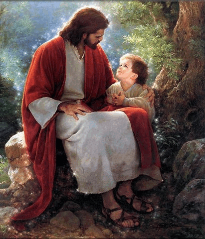 Jesus Christ (in Animated GIFs)