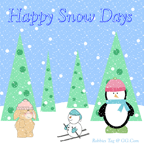 Happy Snow Days! (in Seasonal)