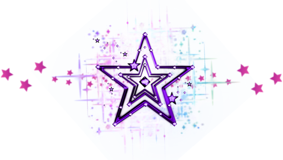 Starry sparkly Divider (in Dividers)