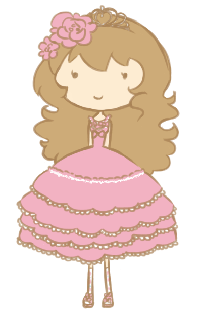 Sweet Princess Dress (in Animated GIFs)