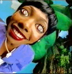 Wacko Faces (in Animated GIFs)