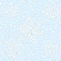 Light blue snowflakes with snow (in Backgrounds)