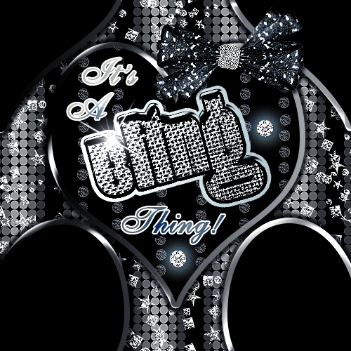 It's a bling thing - Seamless Background (in Backgrounds)