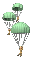 paratroops (in Animated GIFs)