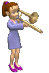 trumpeter (in Animated GIFs)