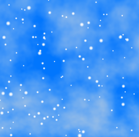 Snow Falling Background Gif